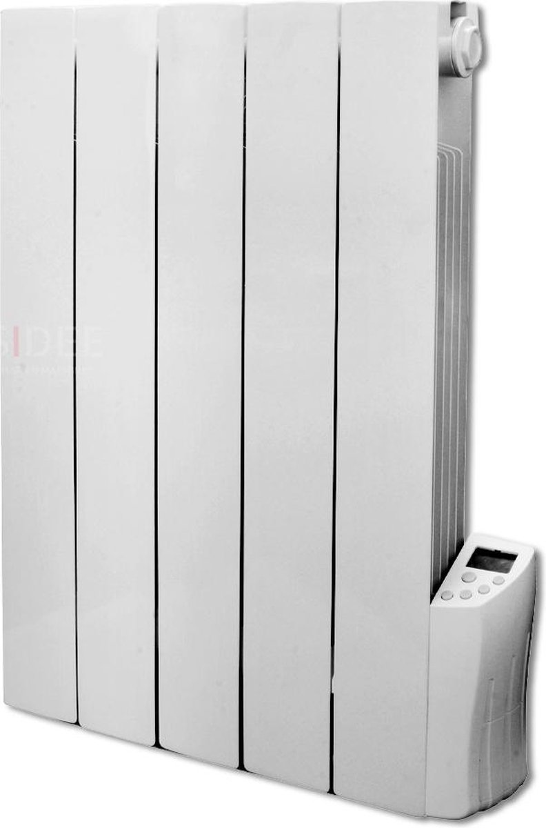 WARMTECH Oliegevulde radiator - 900W - 5 elementen | bol.com