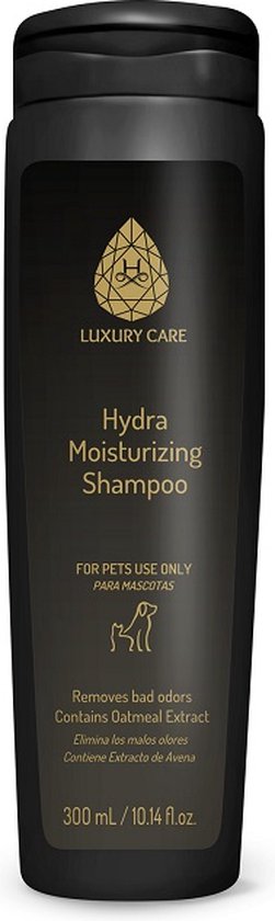 Hydra Luxury Care Moisturizing Shampoo 300 ml | bol.com