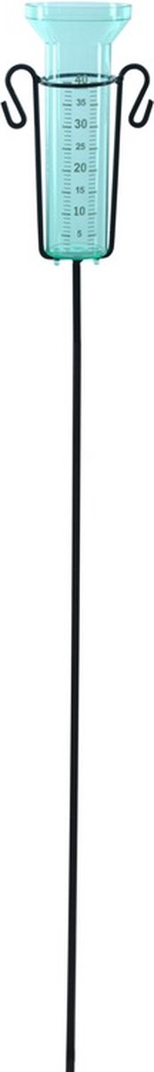 Regenmeter groen met grondpen 75 cm - buiten/tuin - regenmeters | bol