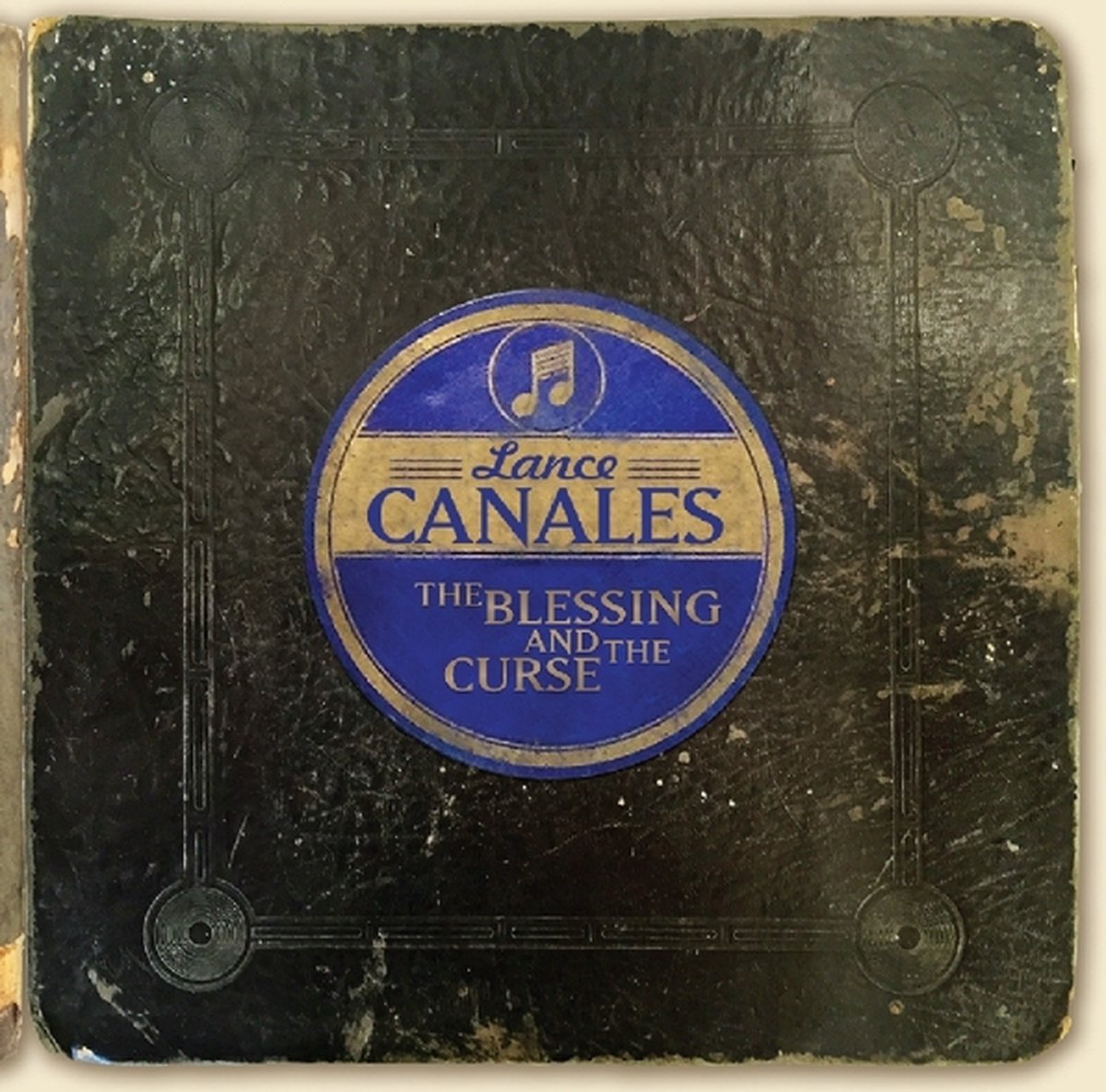 The Blessing And The Curse Lance Canales Cd Album Muziek