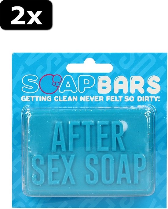 2x Soap Bar After Sexs Soap