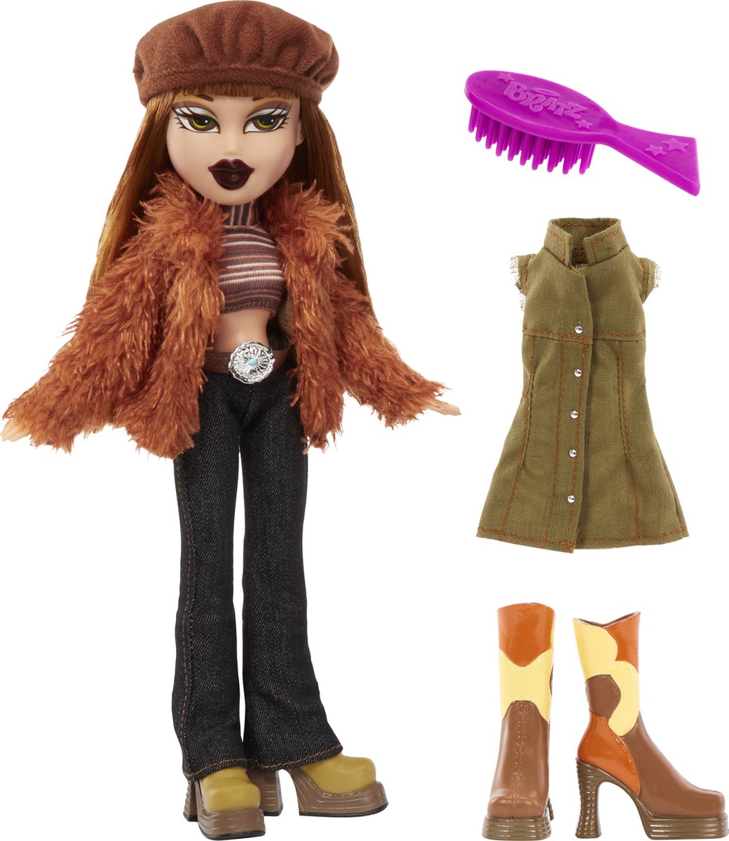 Bratz -pop van serie 2 - Meygan - Modepop | bol.com