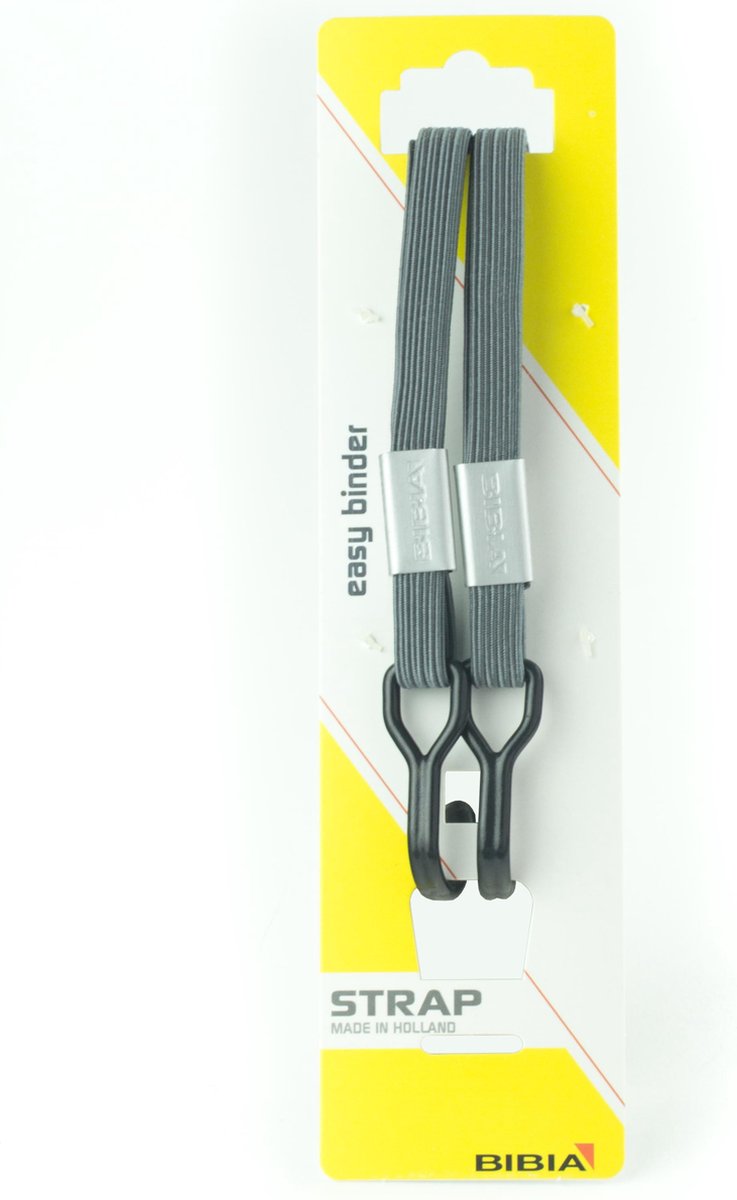 Snelbinder Duo Bibia Easy Amazing Grey - grijs (op kaart) | bol