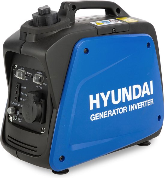 Hyundai Inverter generator - 0.8 kW - 4-takt benzinemotor - compact en ...