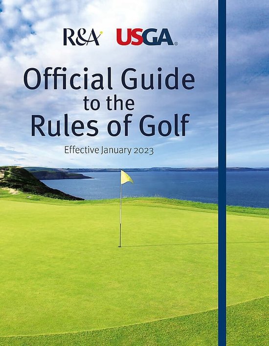 Official Guide to the Rules of Golf, R&a | 9781788403665 | Boeken | bol
