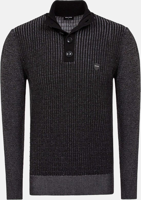 Sweater 76362 Milton Black | bol.com