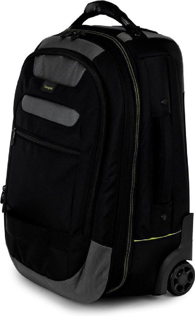 CityGear 15.6 Laptop trolly / 15,6 Inch / Zwart/Grijs | bol.com