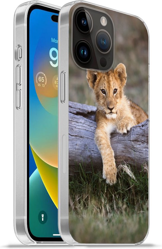 Telefoonhoesje Geschikt voorApple Iphone 14 Pro Max hoesje - Welp ...