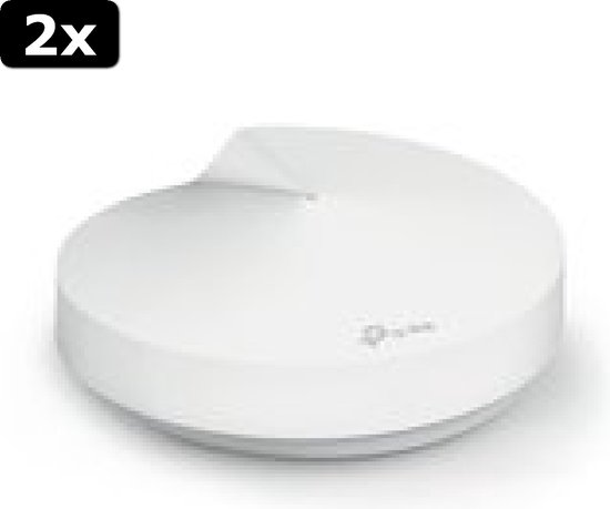 2x TP-Link Deco M9 Plus - Mesh Wifi - 1-pack | bol.com