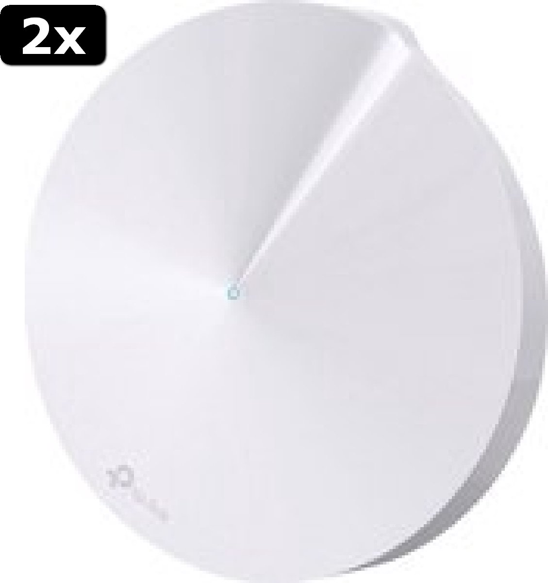 2x TP-Link Deco M5 - Mesh Wifi - 1-Pack | bol.com