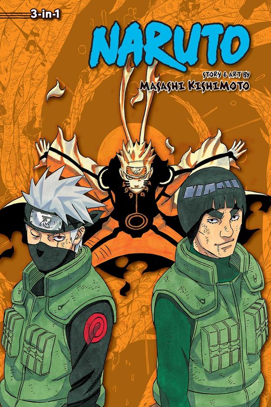 Naruto (3-in-1 Edition), Vol. 21, Masashi Kishimoto | 9781421591162 | Boeken | bol