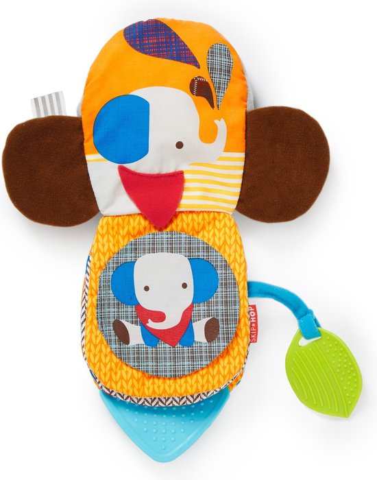 Skip Hop bandana buddies activity boek olifant bandana buddies activity ...