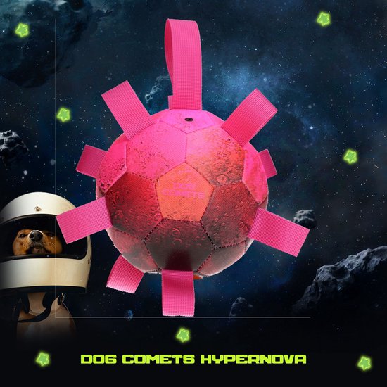 Dog Comets Hypernova extreem sterke hondenbal - Gemaakt van drie lagen ...