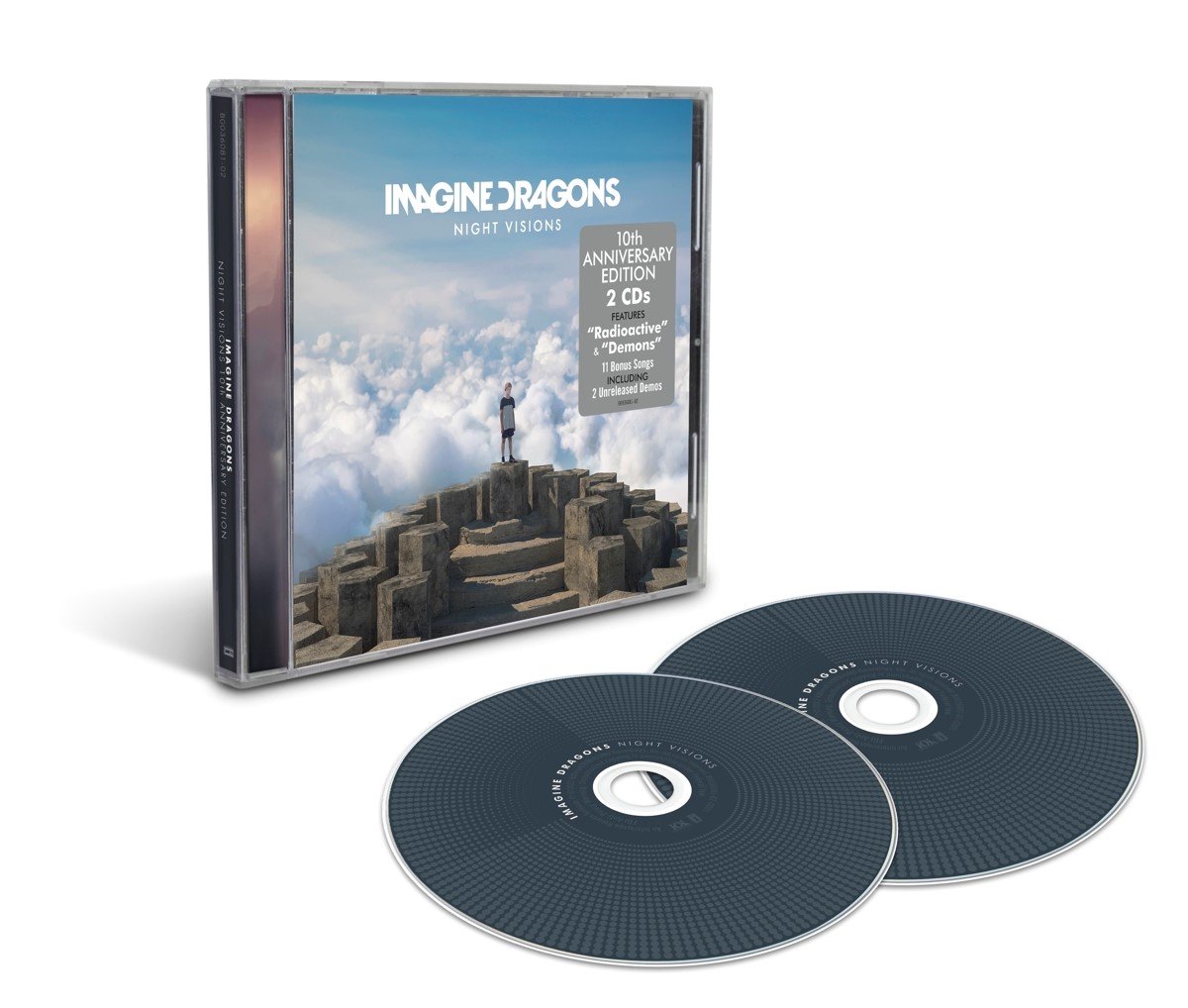 Imagine Dragons - Night Visions (2 CD) (Expanded Edition), Imagine ...