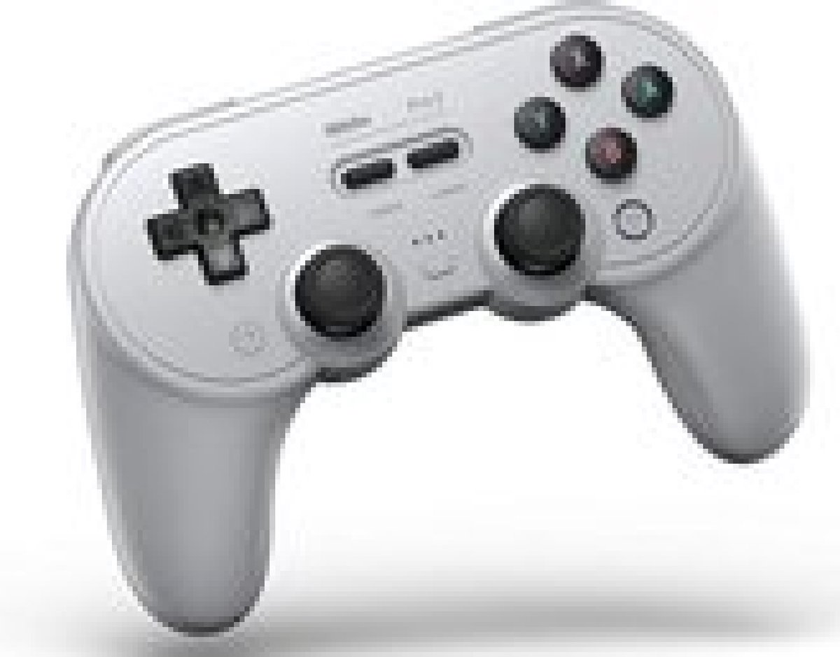 8Bitdo Pro 2 Gamepad Grey Edition | bol.com
