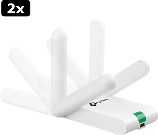 2x TP-Link TL-WN822N - Wifi-adapter | bol.com