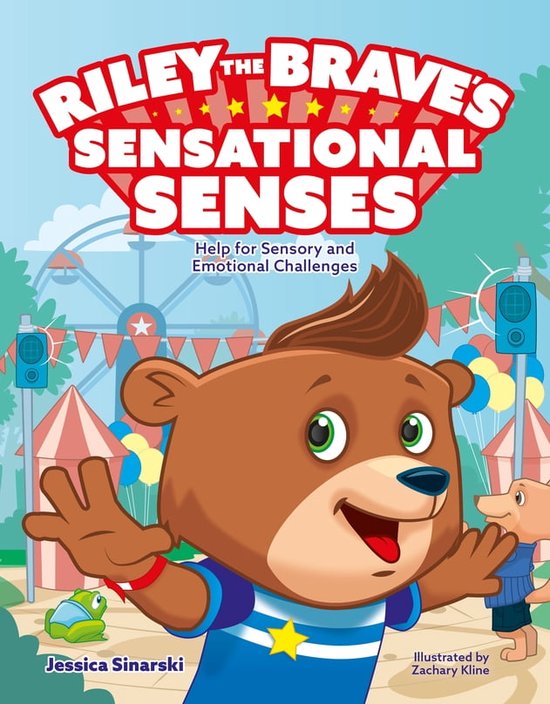 Riley the Brave's adventures 3 - Riley the Brave's Sensational Senses ...