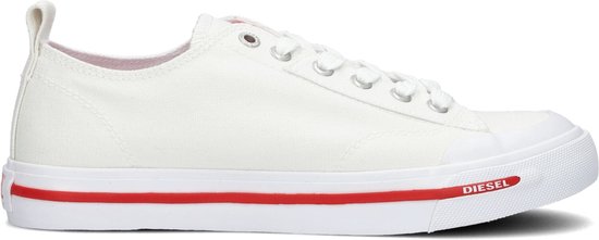 Diesel S-athos Low Dames Sneakers - Dames - Wit - Maat 36 | bol