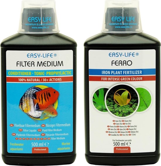 Easy-Life - Filter Medium - Waterverbeteraar + Easy-Life - Ferro ...
