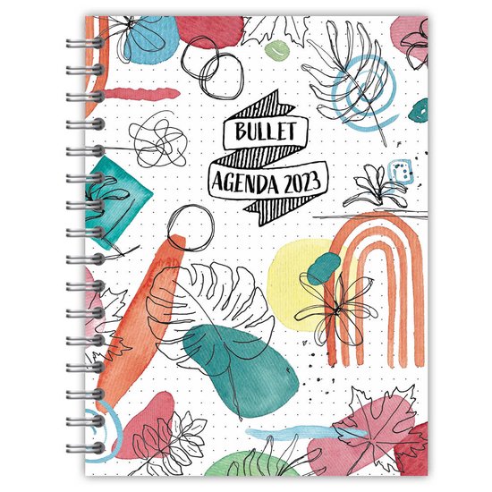 Bullet agenda 2023 - Comello - 14x19 cm | bol