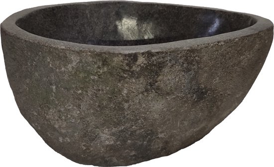Natuurstenen waskom | DEVI-W21-639| 28x22x14 | bol.com