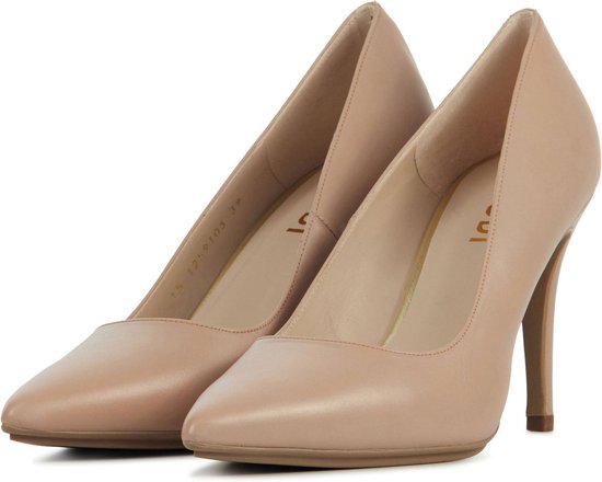 Lodi Pumps / Stiletto Dames / Damesschoenen - Leer - hoogte 9 cm ...