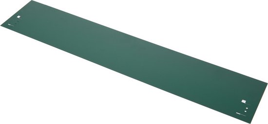 Borderrand metaal 18,5 cm x 120 cm | Gazonrand | Kantopsluiting groen | bol