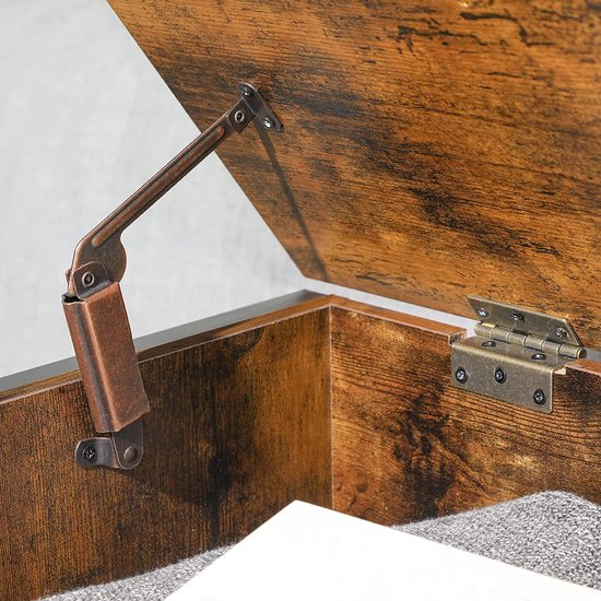 Premium Bank, kist met opbergruimte, met omgekeerde deksel, lattenbodem ...