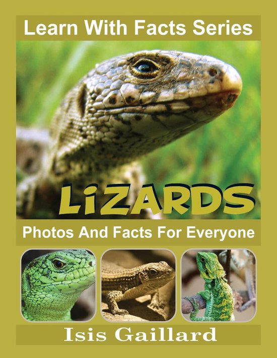 Learn With Facts Series 53 - Lizards Photos and Facts for Everyone ...