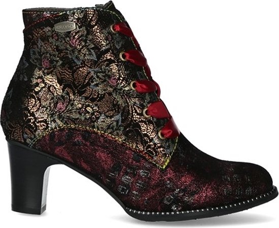 Laura Vita Korte Laars Elcodieo 01A SLA16021-1A Wine Rood Print | bol.com