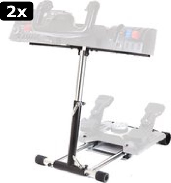 2x Wheel Stand Pro voor Saitek Pro Flight Yoke System V2 | bol.com