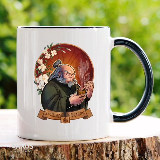Avatar The Last Airbender Mok - Avatar Uncle Iroh - Jasmine Dragon Tea ...