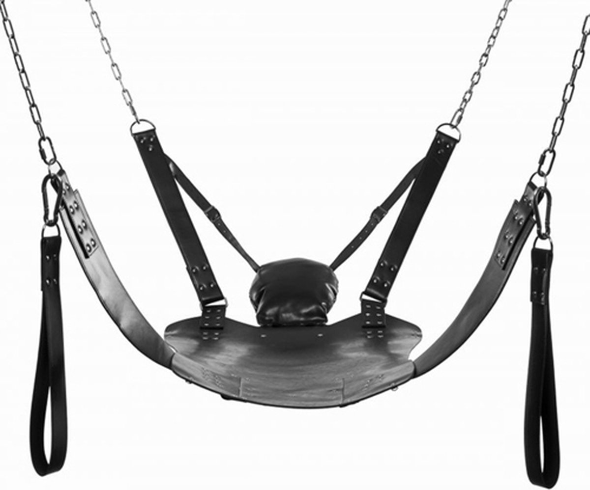 Strict Extreme Sling And Swing Seksschommel Dildo Vibrator