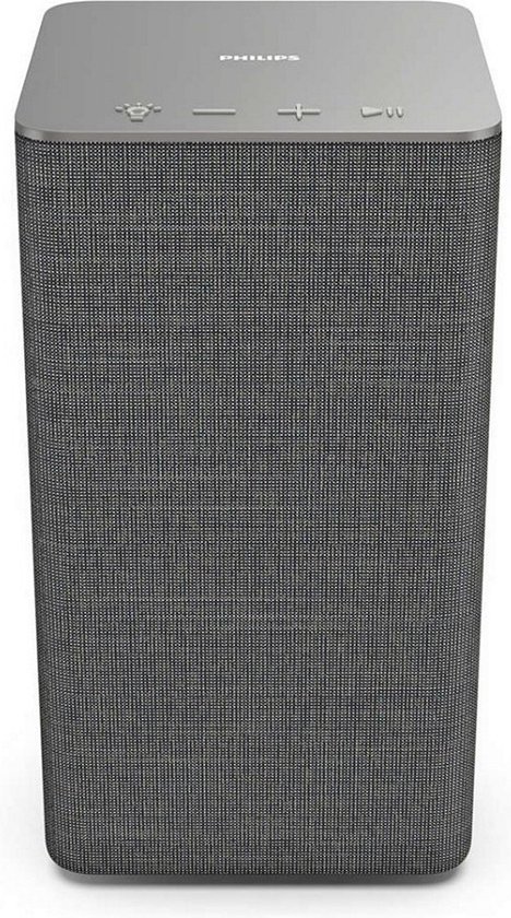 Philips TAW6205/10 Draadloze Luidspreker + Ambilight Grijs | bol