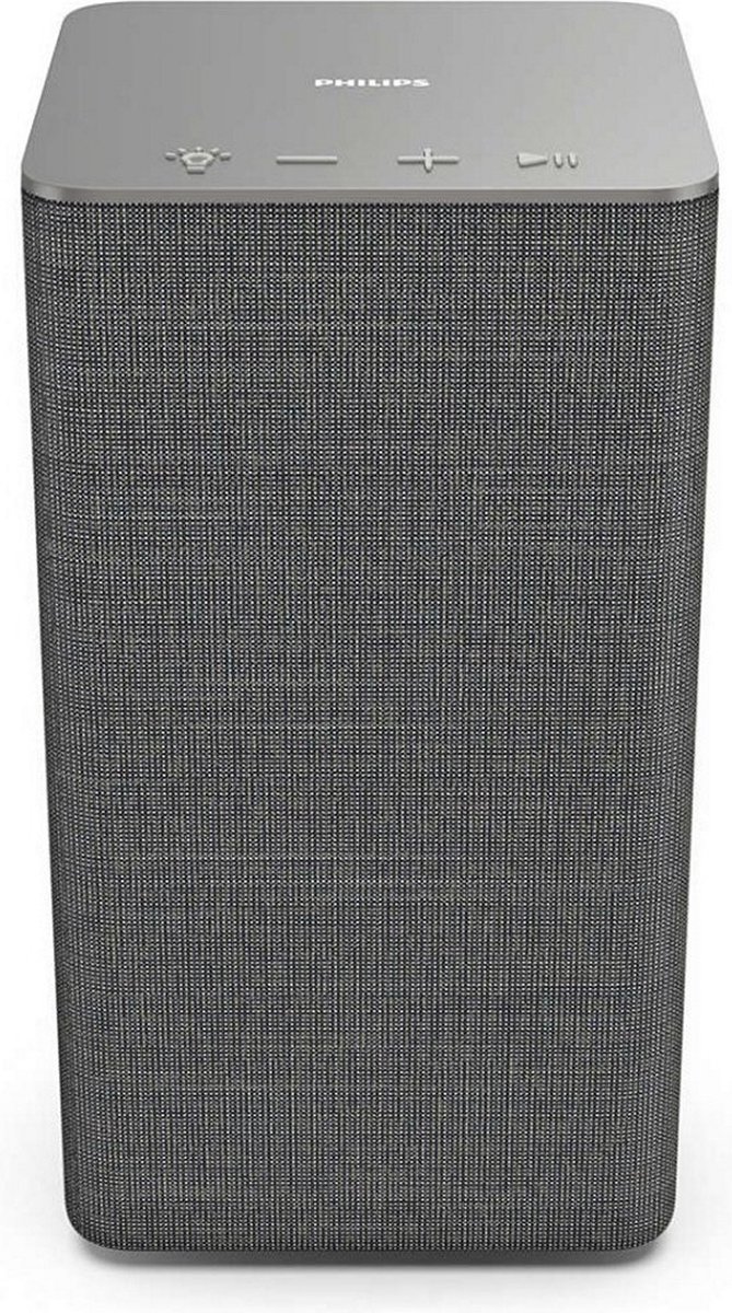 Philips TAW6205/10 Draadloze Luidspreker + Ambilight Grijs | bol.com