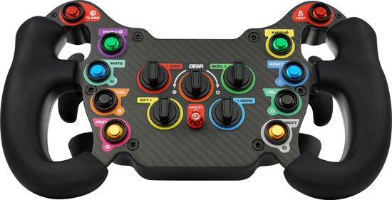 GOMEZ GSI GXL Pro "Prime" Sim Racing Steering Wheel (no clutch) | bol.com