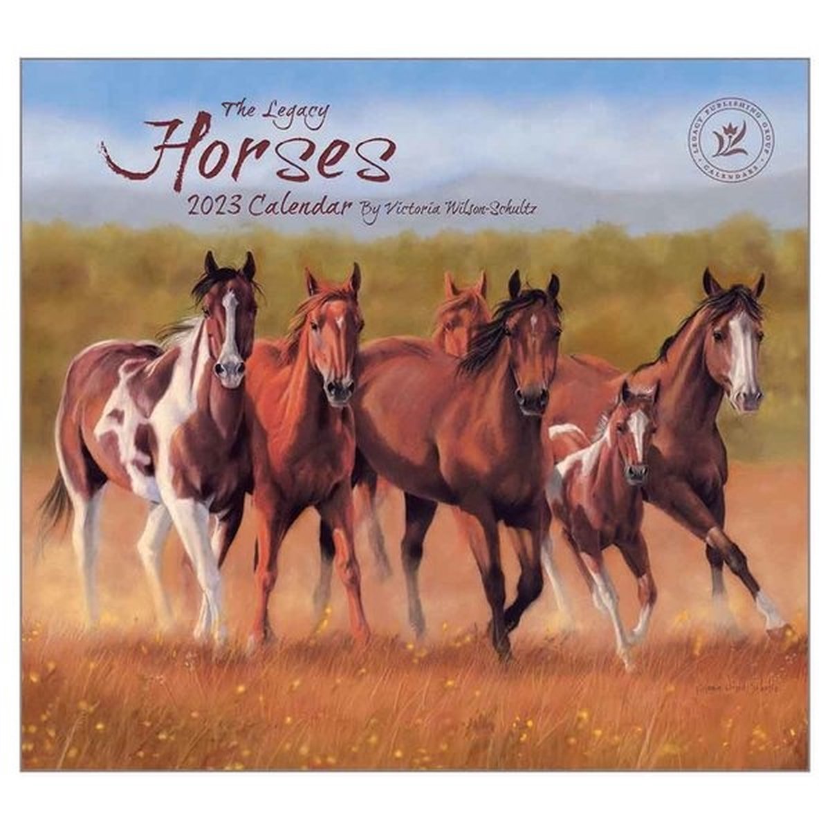 Horses Kalender 2023 | bol.com