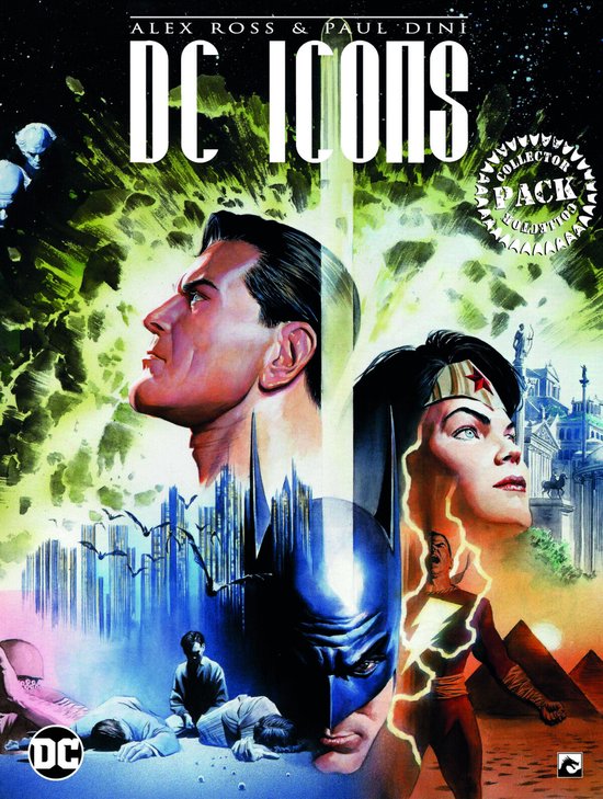DC Icons CP (1/2/3/4/5/6), Paul Dini | 9789464601503 | Boeken | bol