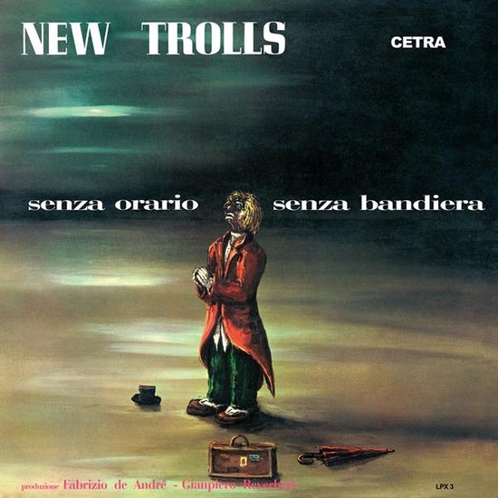 New Trolls - Senza Orario Senza Bandiera (LP), New Trolls | Muziek ...