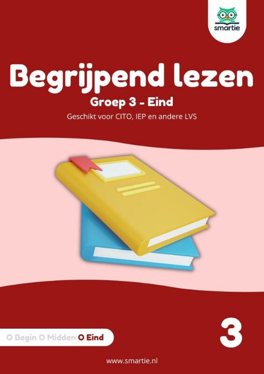 Smartie BME 3 - Begrijpend lezen groep 3 - eind | 9789492550385 ...
