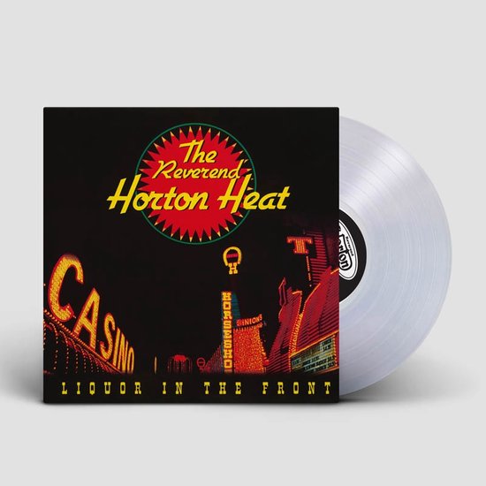 Reverend Horton Heat - Liquor In The Front (LP) (Coloured Vinyl ...