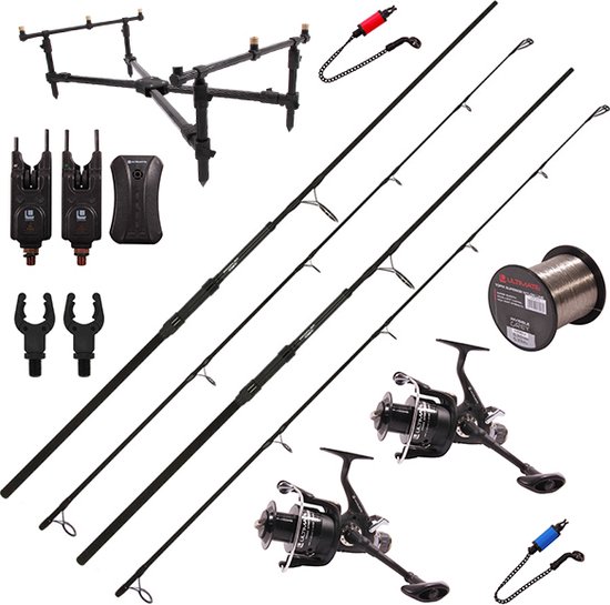NGT Profiler Carp Set | Karper set | bol.com