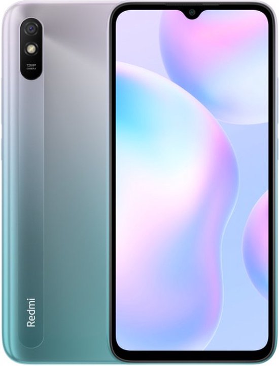 Xiaomi Redmi 9AT Smartphone 32 GB 16.6 cm (6.53 inch) Gletsjerblauw ...