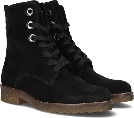 Gabor 705 Veterboots - Laarzen Met Veters - Dames - Zwart - Maat 42,5 ...