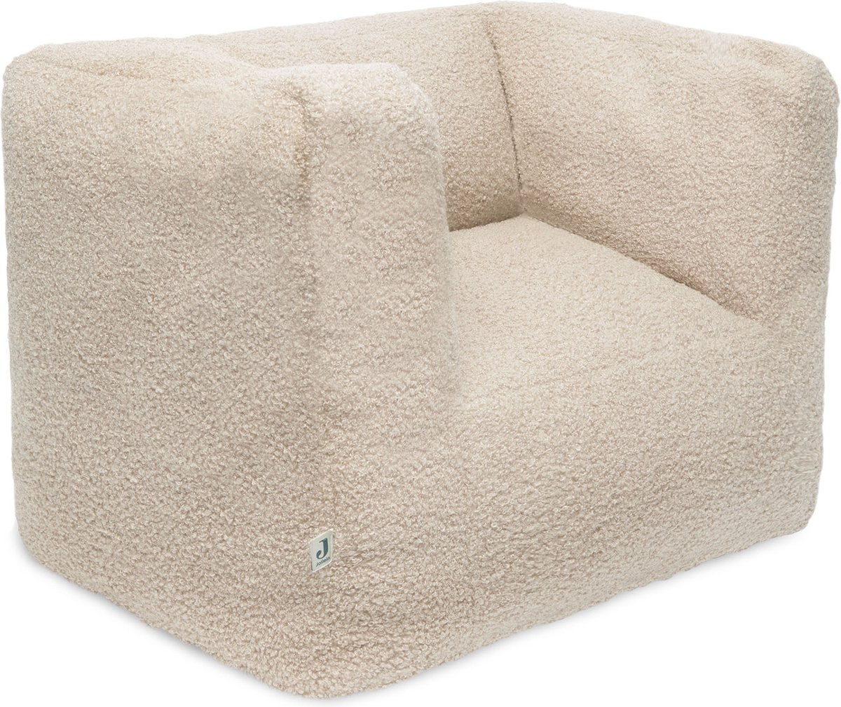 Jollein Kinderfauteuil Boucle - Naturel | bol.com