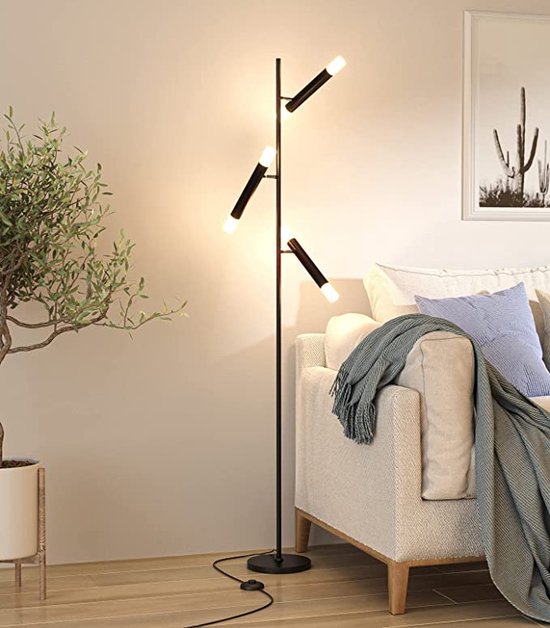 vloerlamp - staande lamp - stalamp - luxe woonkamer lamp - duurzaam | bol