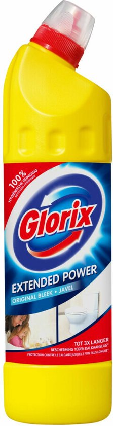 Glorix Original - 15 x 750ml - Bleek | bol