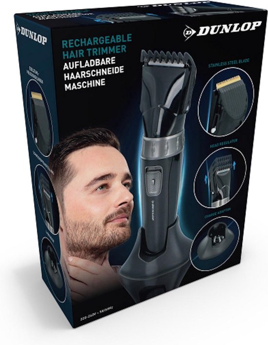 Dunlop oplaadbaar haartrimmer | bol