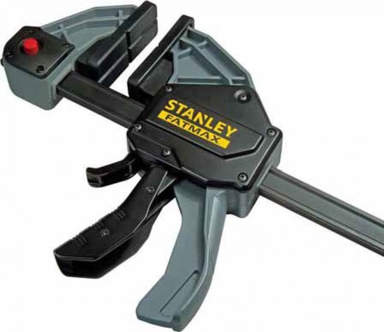 Stanley - FATMAX XL Trigger Clamp - 450mm - Klemmen en spanschroeven | bol