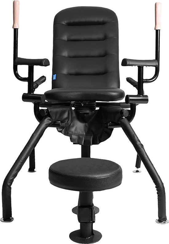 Love Chair Multiposition - Black | bol.com